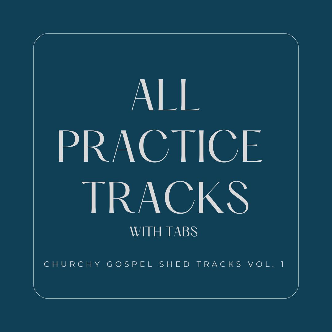 Churchy Gospel Shed Tracks Vol. 1 | All Shed Tracks & Tabs – Travis ...