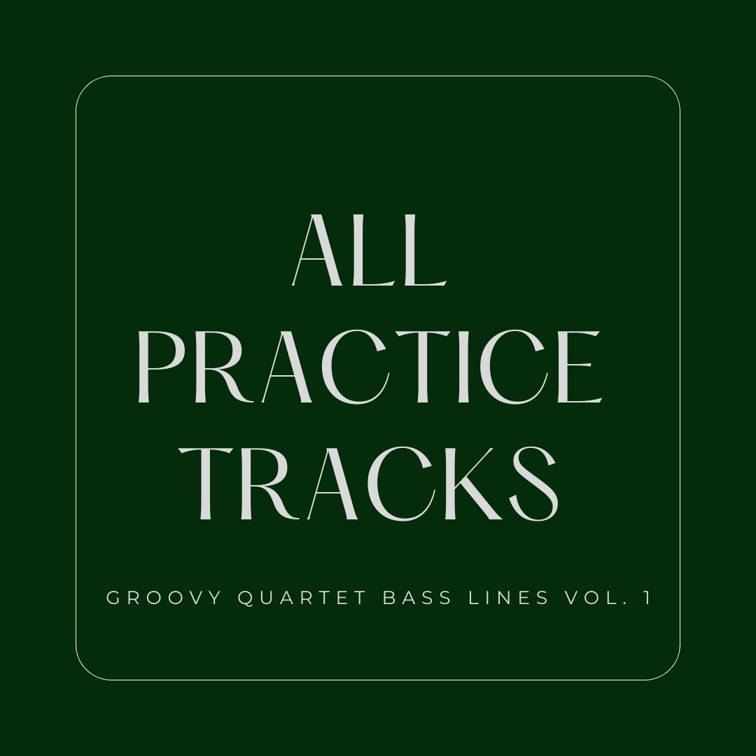 Groovy Quartet Bass Lines Vol. 1 | All Practice Tracks & Tabs – Travis ...